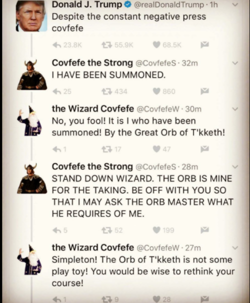 Covfefe - Scott Adams Said